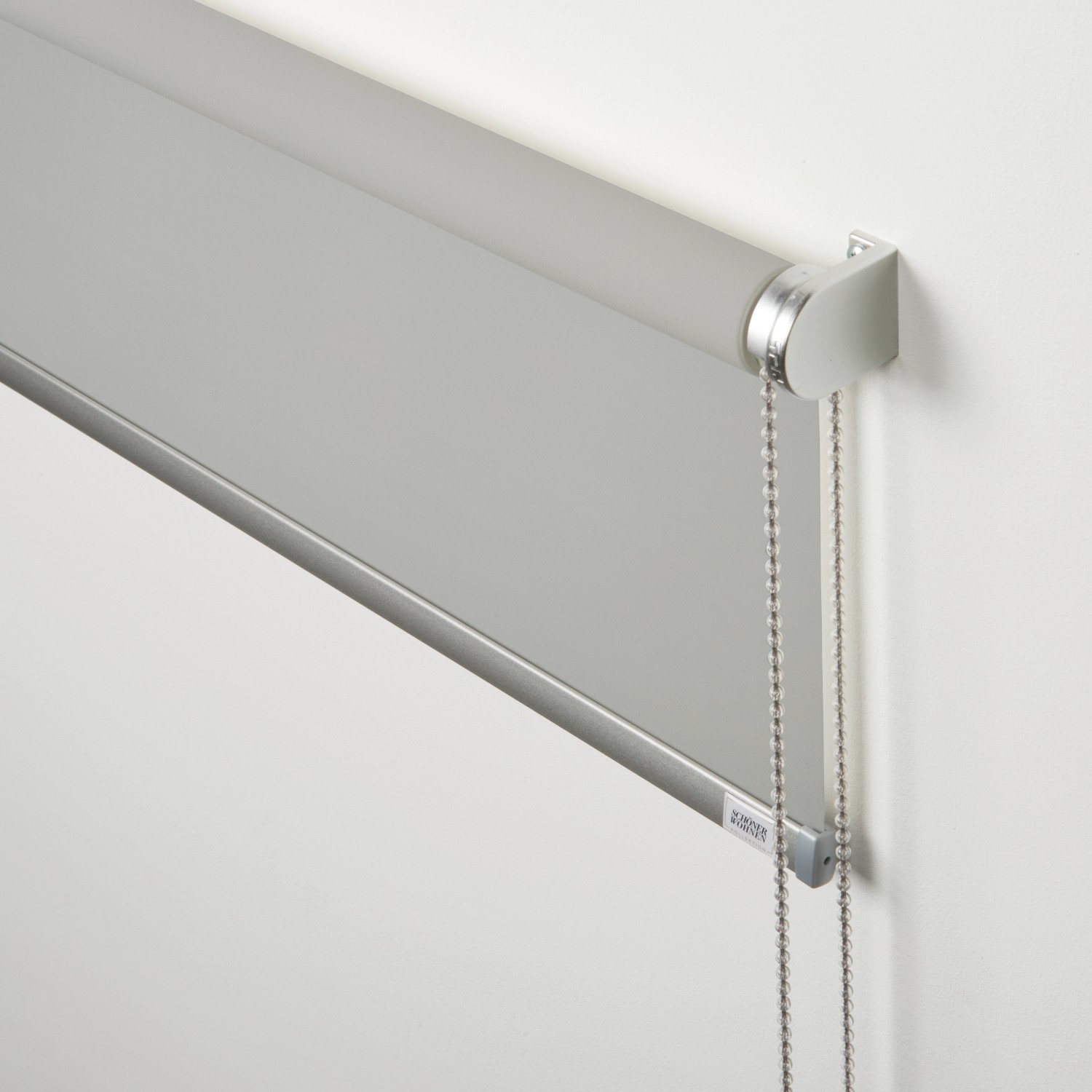 Schöner Wohnen Tageslicht-Rollo Tizia 90 cm x 150 cm Hellgrau kaufen ...