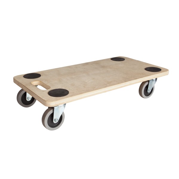 Transportbrett Mit Rollen 1