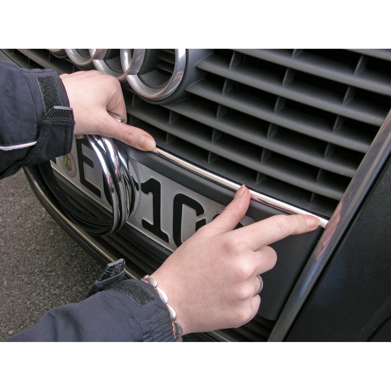 Eufab Chrom-Zierleiste 3 m x 70 mm kaufen bei OBI