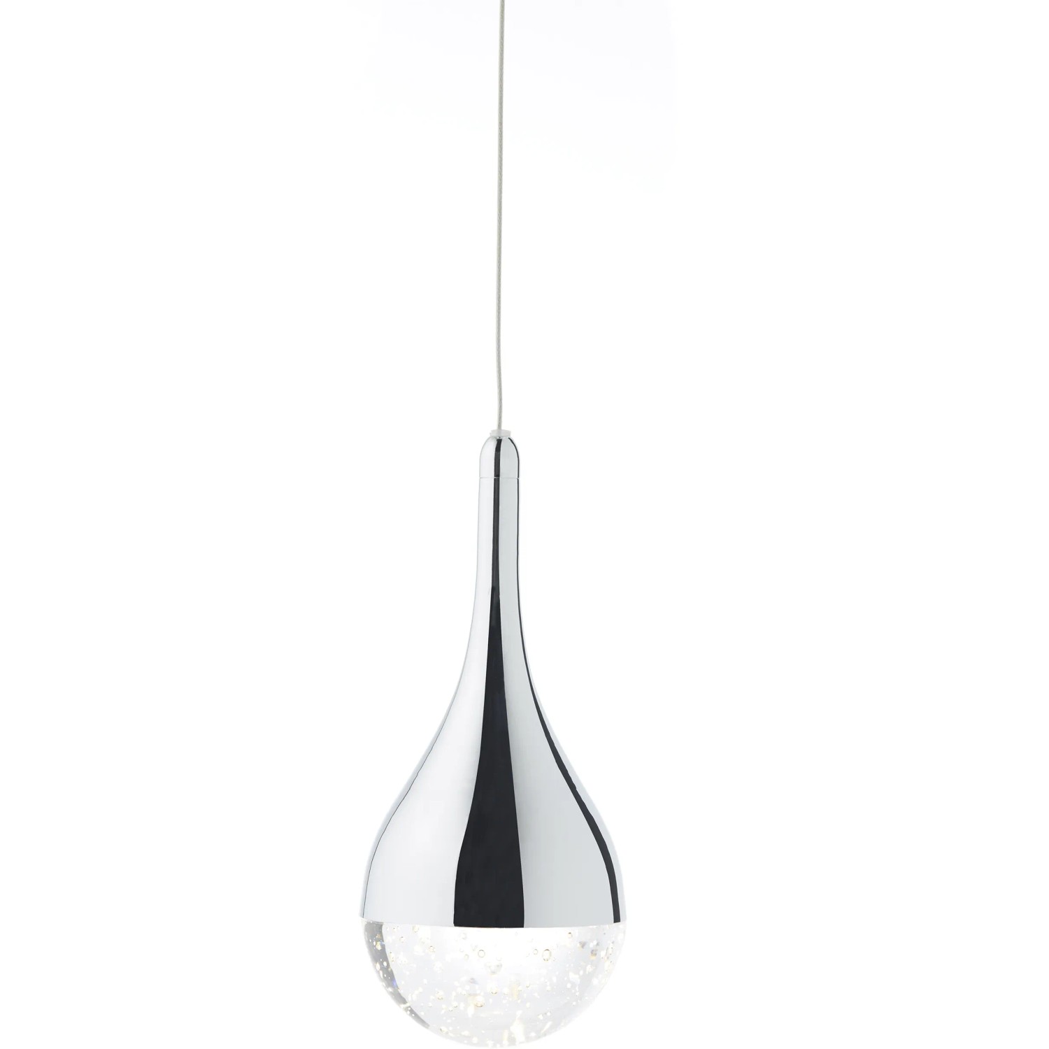 Brilliant LED-Pendelleuchte Frizzante 4-flammig Chrom EasyDim kaufen ...