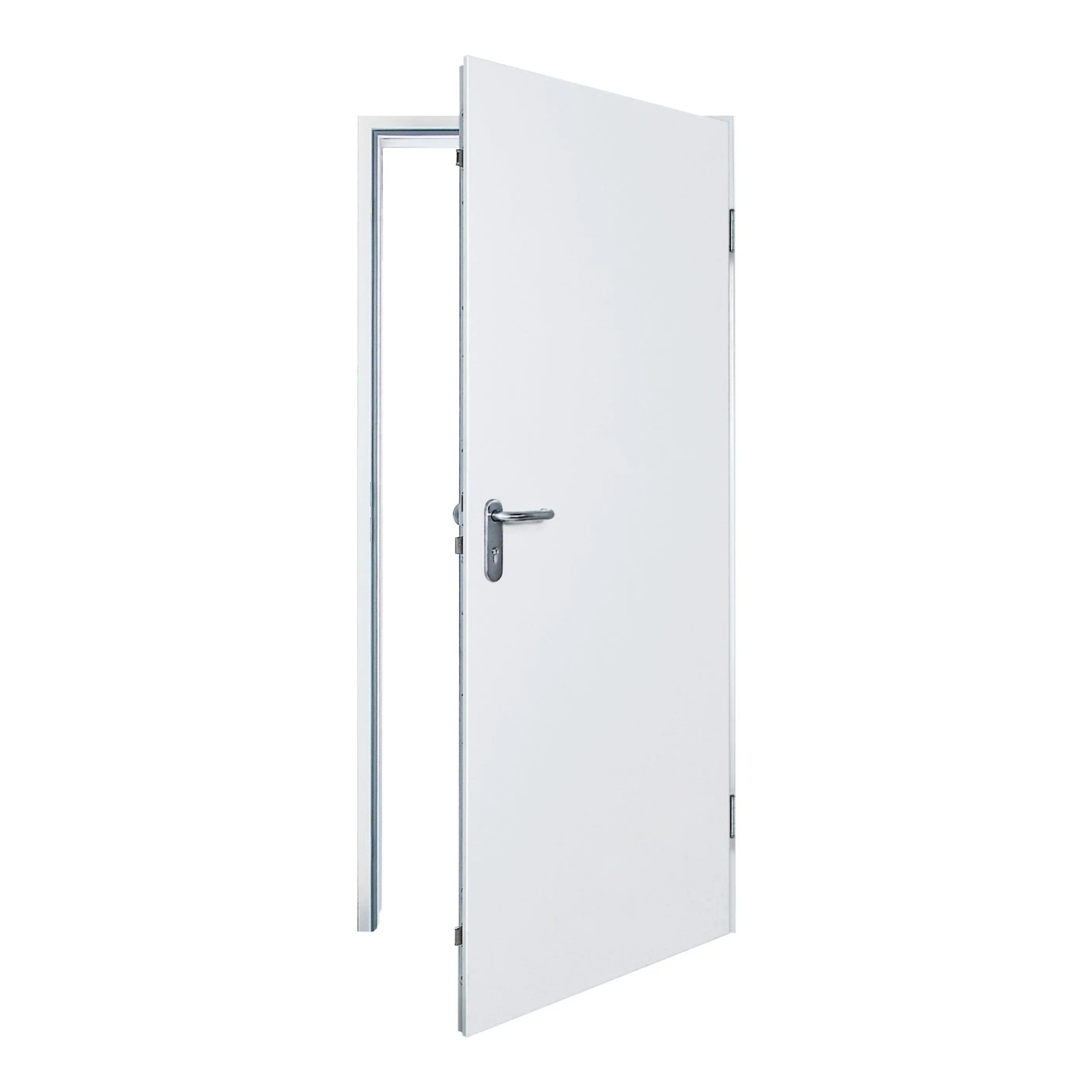 Hörmann Tür-Element mit Eckzarge KSI 40-1 DIN Rechts 100 cm x 200 cm ...