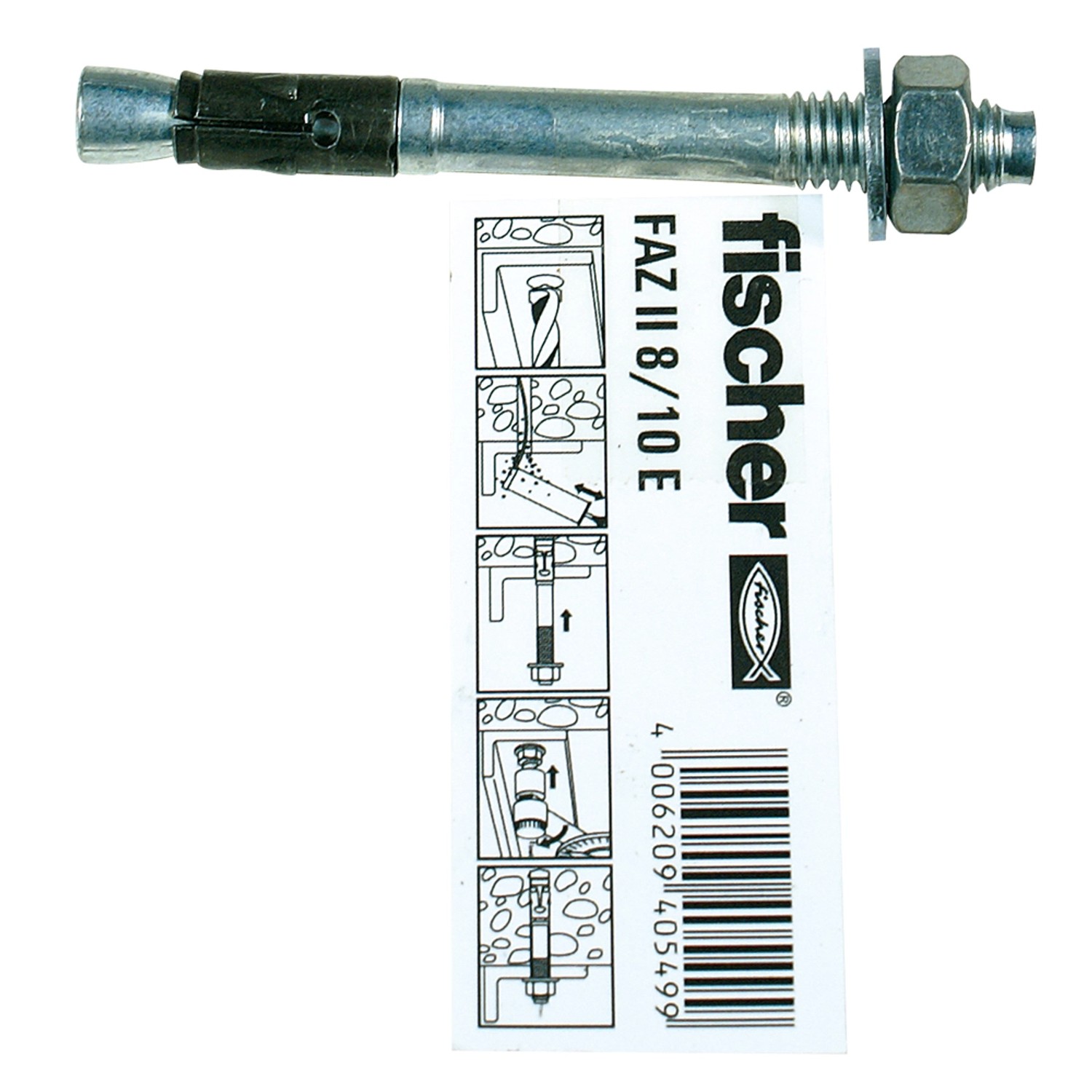 Fischer Bolzenanker FAZ II 8/10 (1 ST) kaufen bei OBI