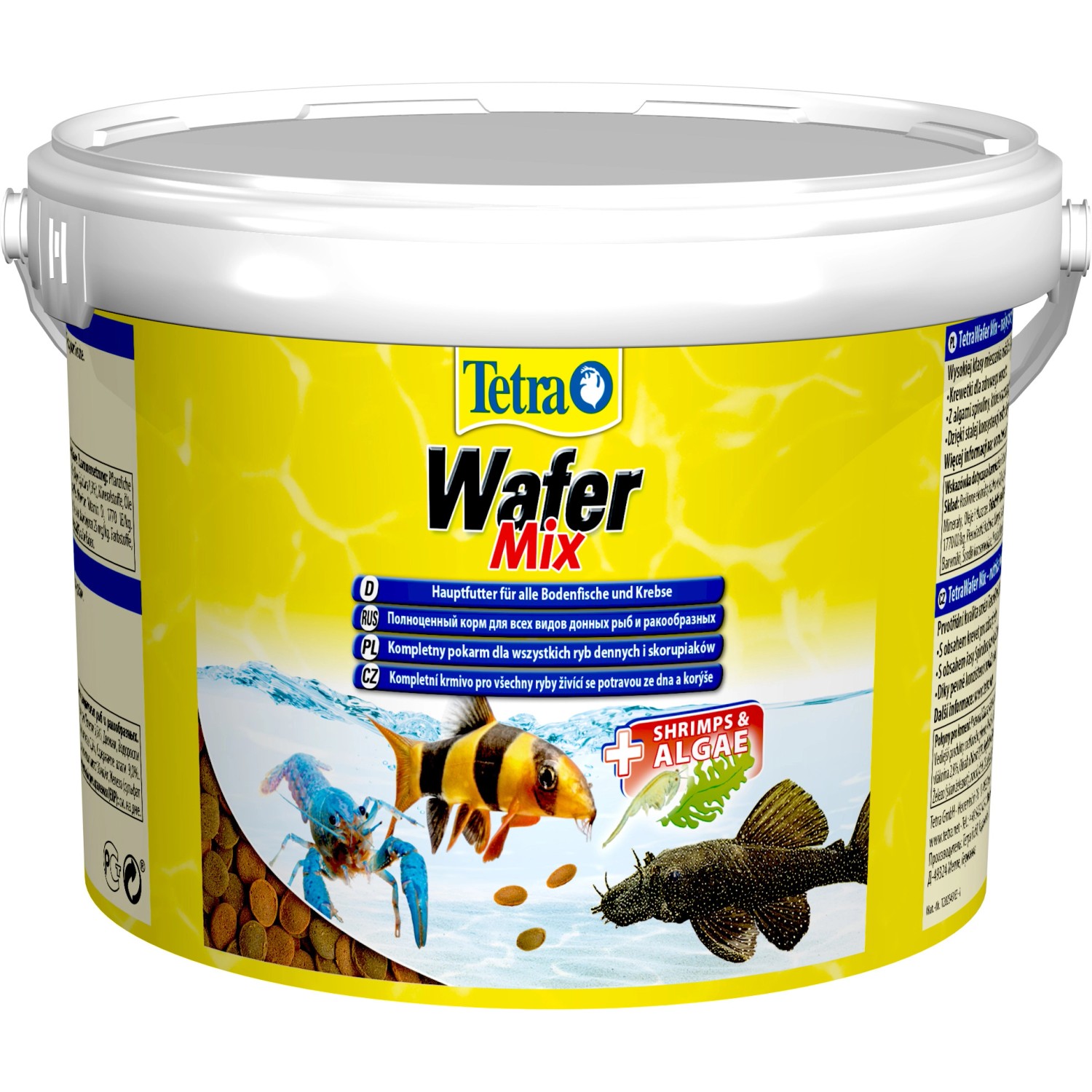 Tetra Fischfutter Wafer Mix 3,6 l kaufen bei OBI