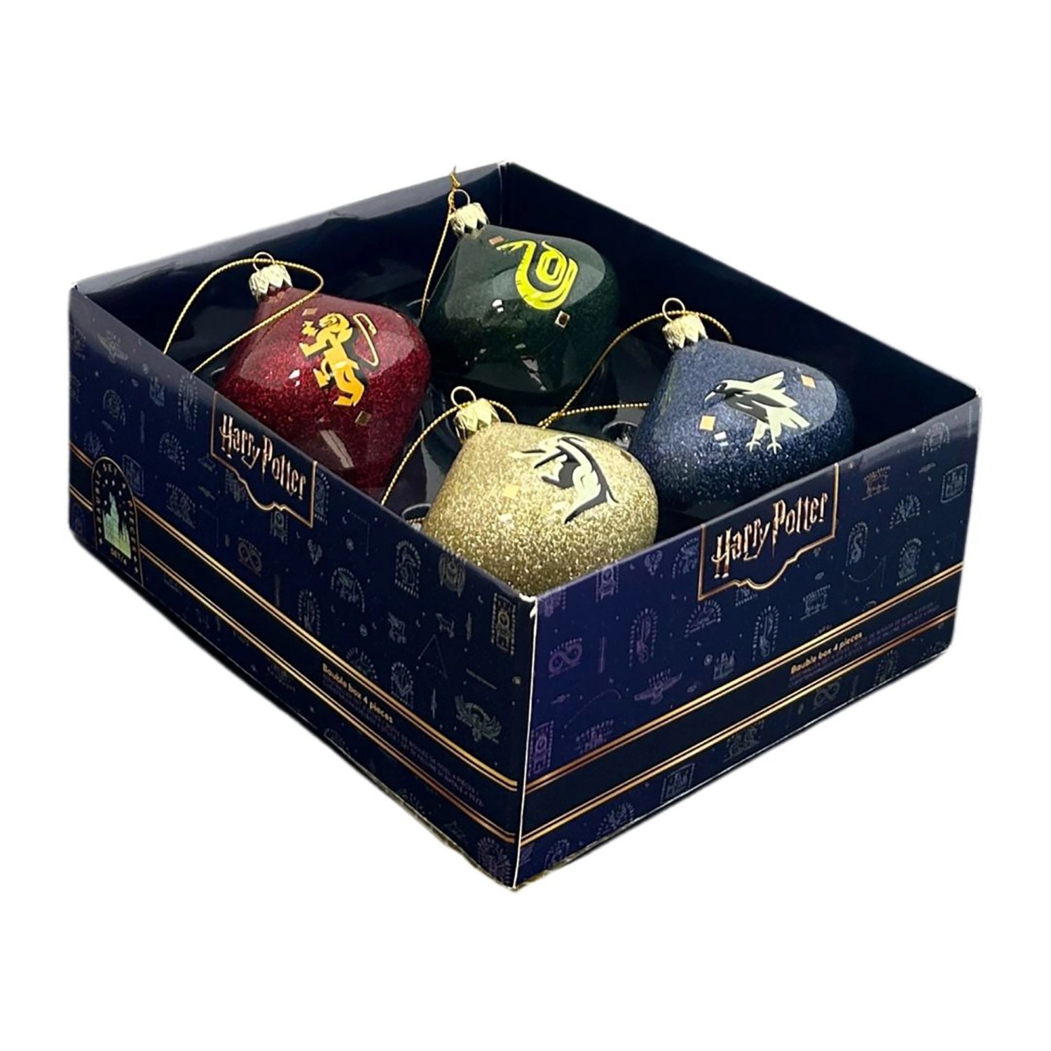 Harry Potter Weihnachtskugel-Set 4-teilig Ø 8,5 cm kaufen bei OBI